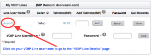 How to set Permitted IP or Range for your VOIP Line? | DoorVaani Blog