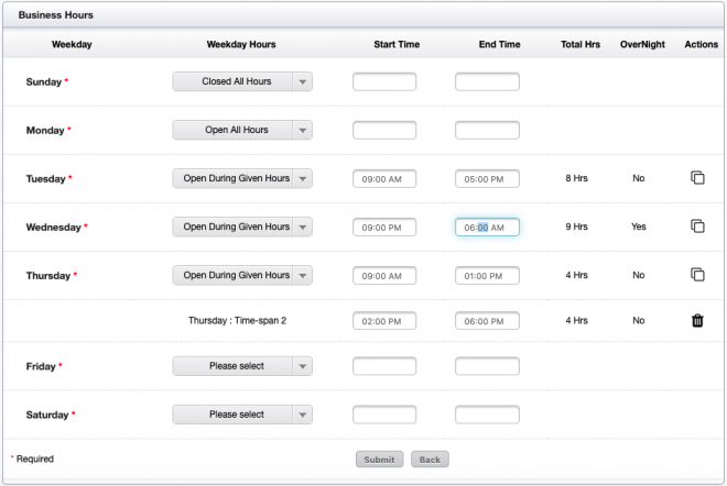Weekdays and Holidays Work Hours | DoorVaani Blog