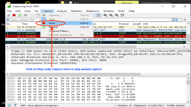 SIP Register failures debug using Wireshark | DoorVaani Blog